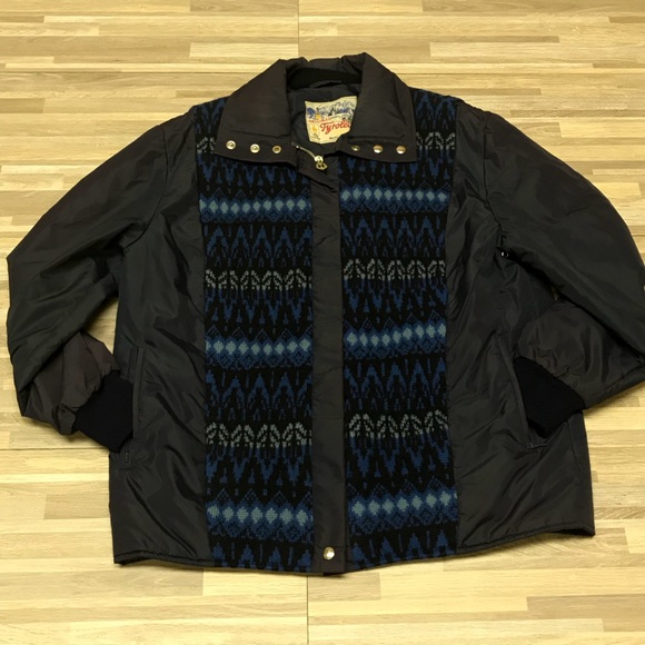 Tyrolean Skiwear | Jackets & Coats | Vintage Original Jacket Made In ...